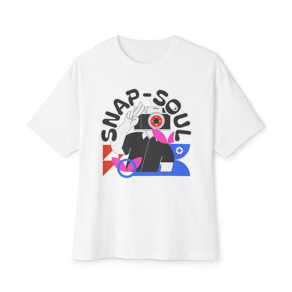 Snap Soul Graphic Tee - Oversized Fit – Sher-T