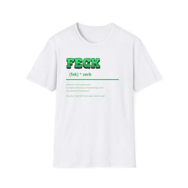 Funny Feck Graphic Tee - Classic Fit – Sher-T