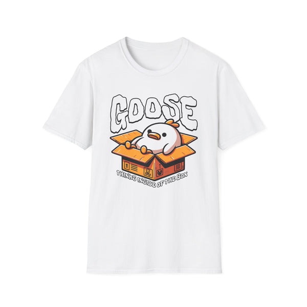 Goose Thinking Inside Not Outside Of The Box - Classic Fit – sher-t.com